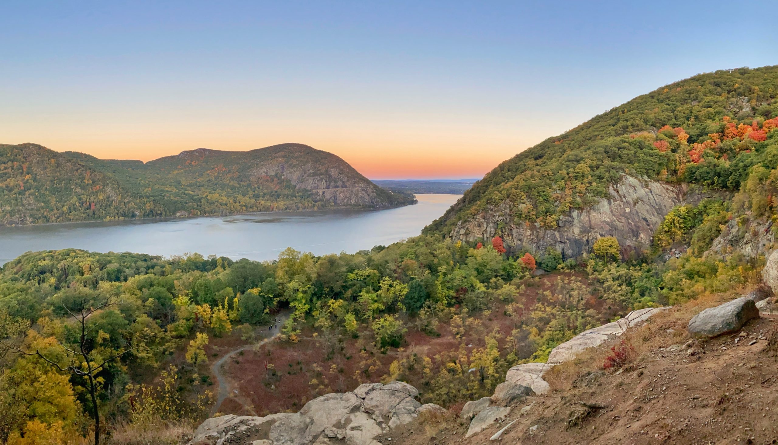 Bull Hill (Mount Taurus) Loop - Hudson Highlands State Park Preserve ...