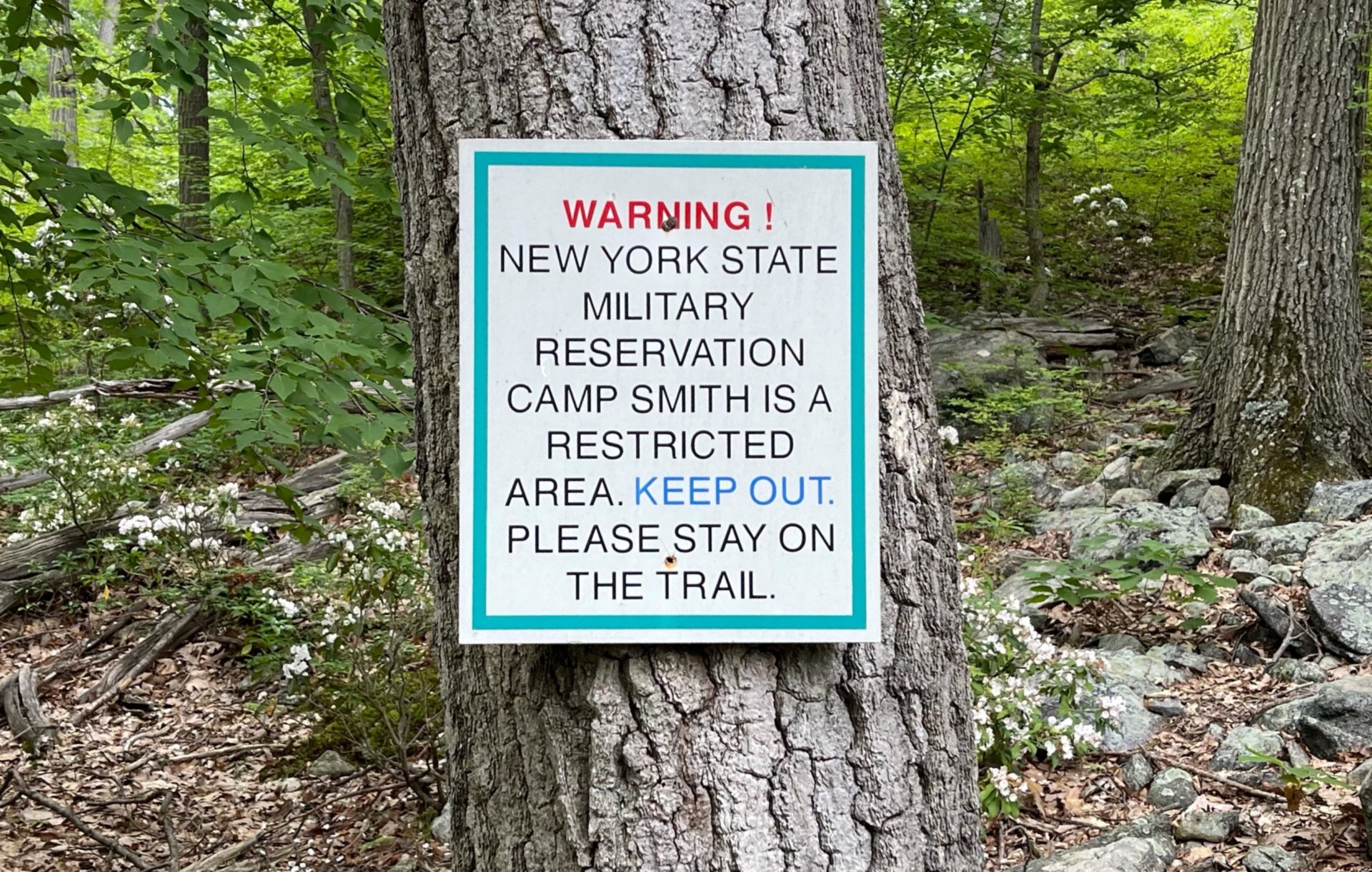 Anthony's Nose via Camp Smith Trail | Take a Hike!