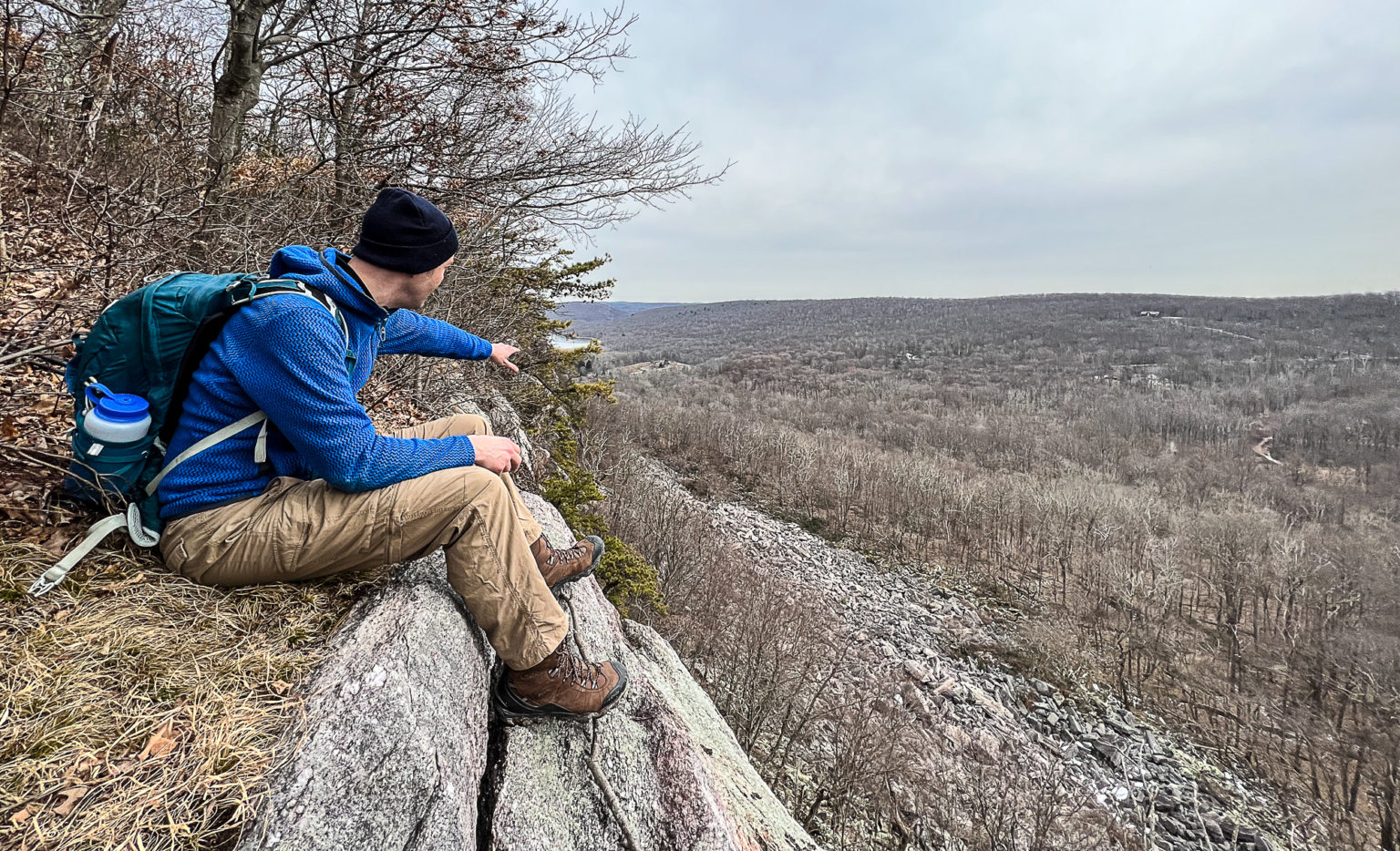 High Tor - High Tor State Park - Take a Hike!