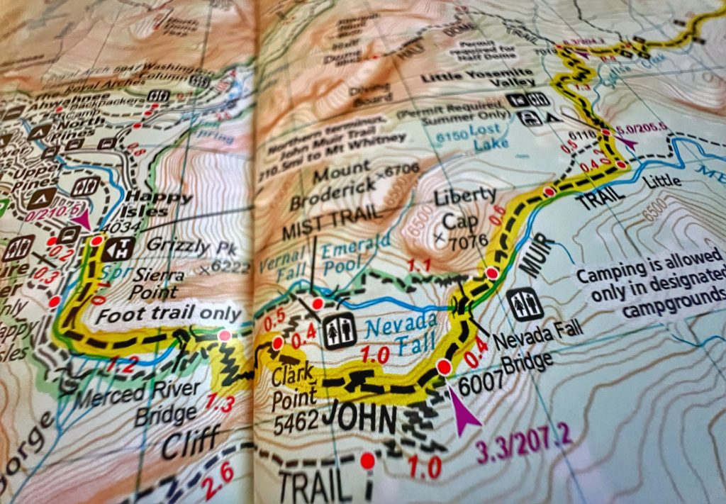 Resources for Planning a John Muir Trail Backpacking Trip - Take a Hike!