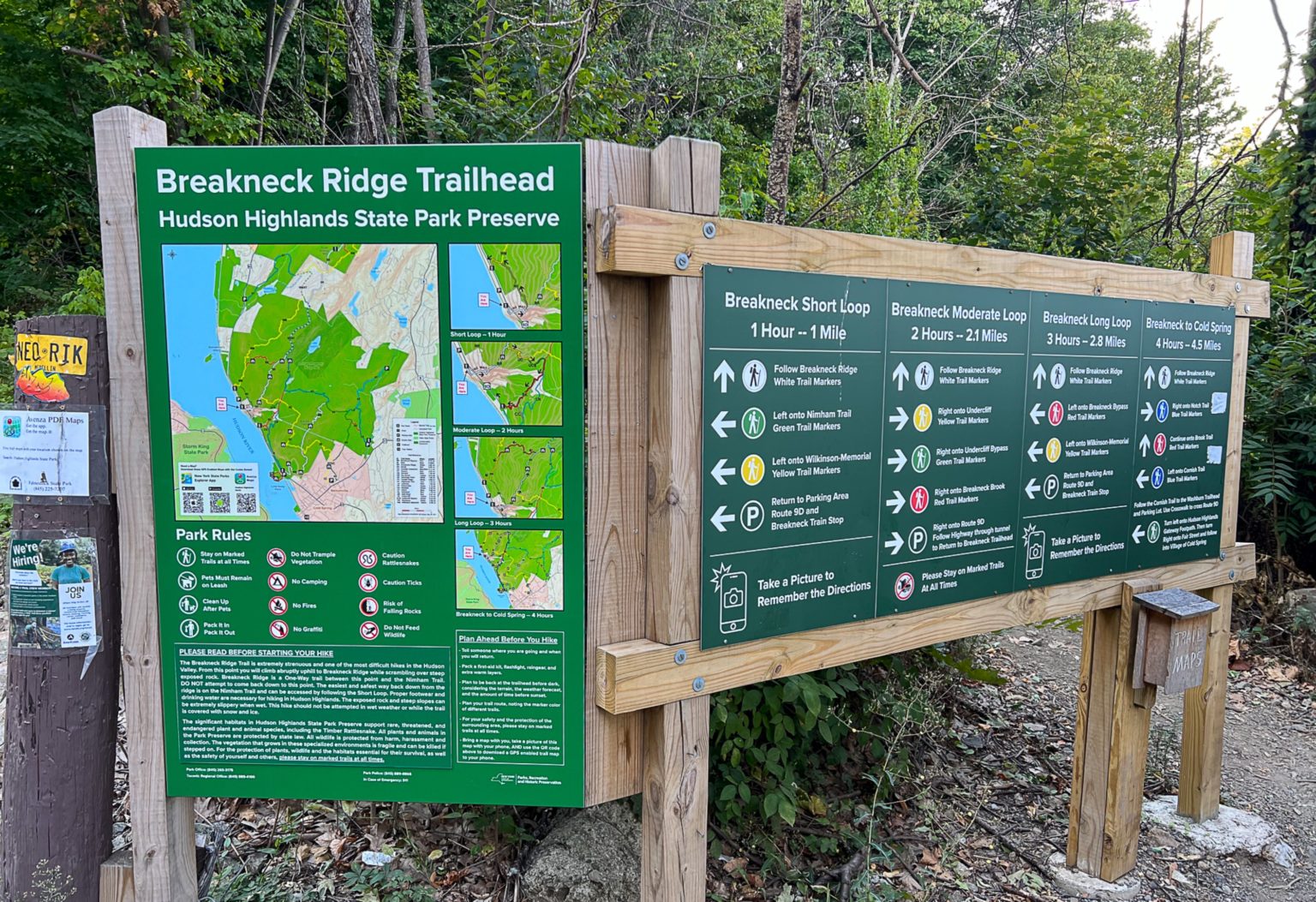 Breakneck Ridge - Hudson Highlands State Park Preserve - Take a Hike!