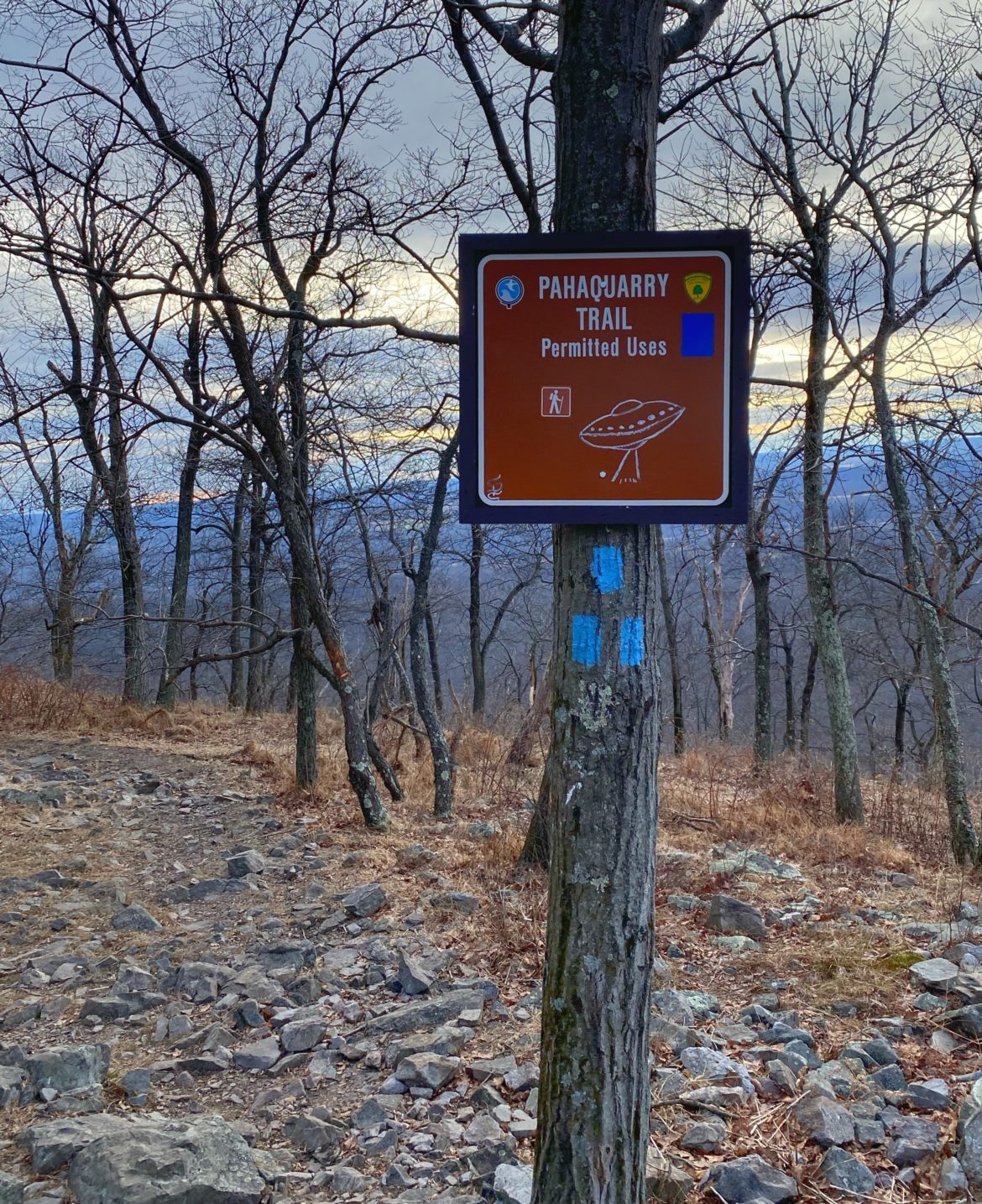 Mt. Tammany & Sunfish Pond Loop - Delaware Water Gap - Take a Hike!