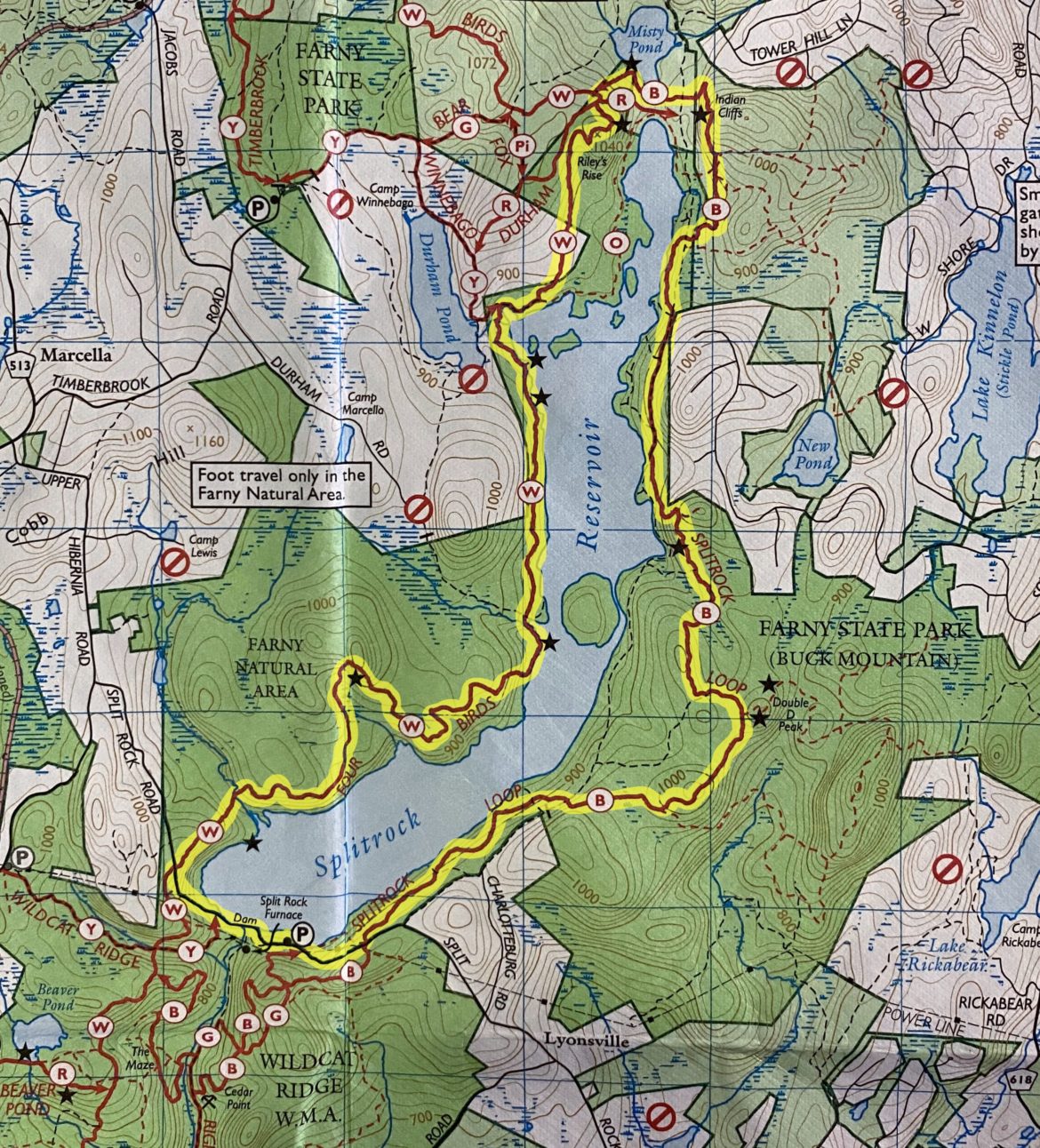 Splitrock Reservoir Loop - Top 10 NJ Hike - Take a Hike!