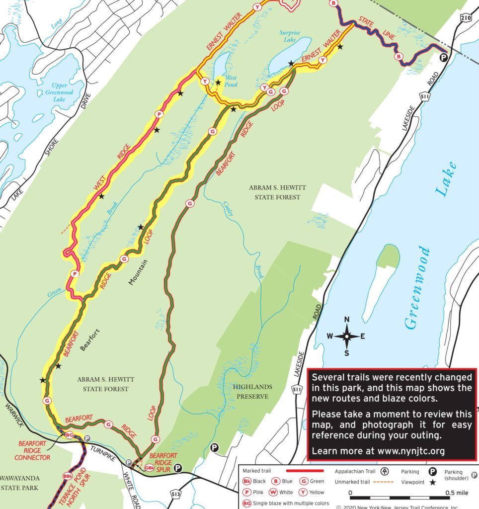 West Ridge & Bearfort Ridge Trail & Surprise Lake - Take a Hike!