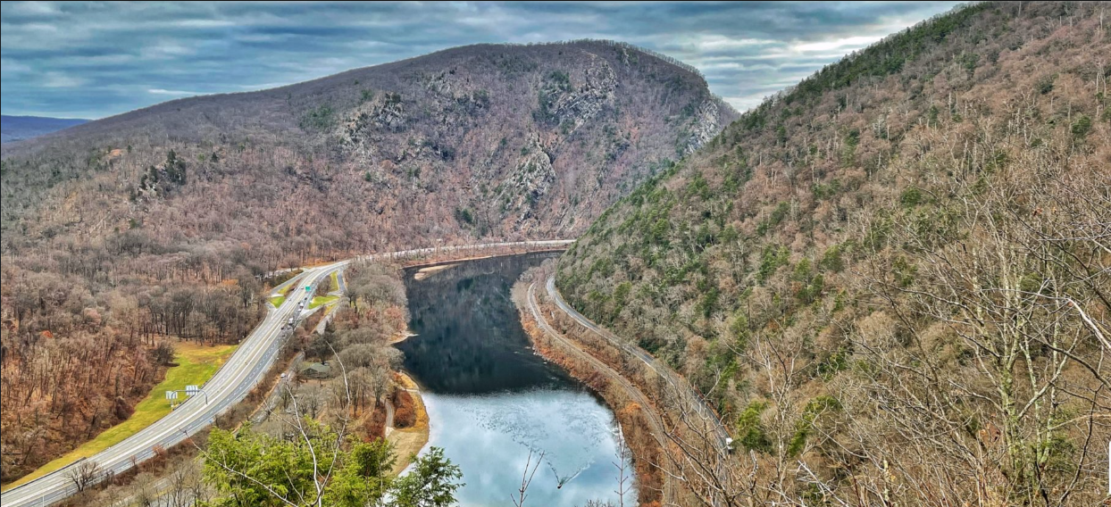 Mount Minsi - Delaware Water Gap National Recreation Area - Take a Hike!