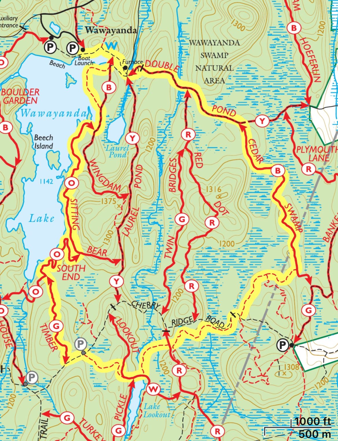 Wawayanda Swamp Loop Hike - Wawayanda State Park - Take a Hike!