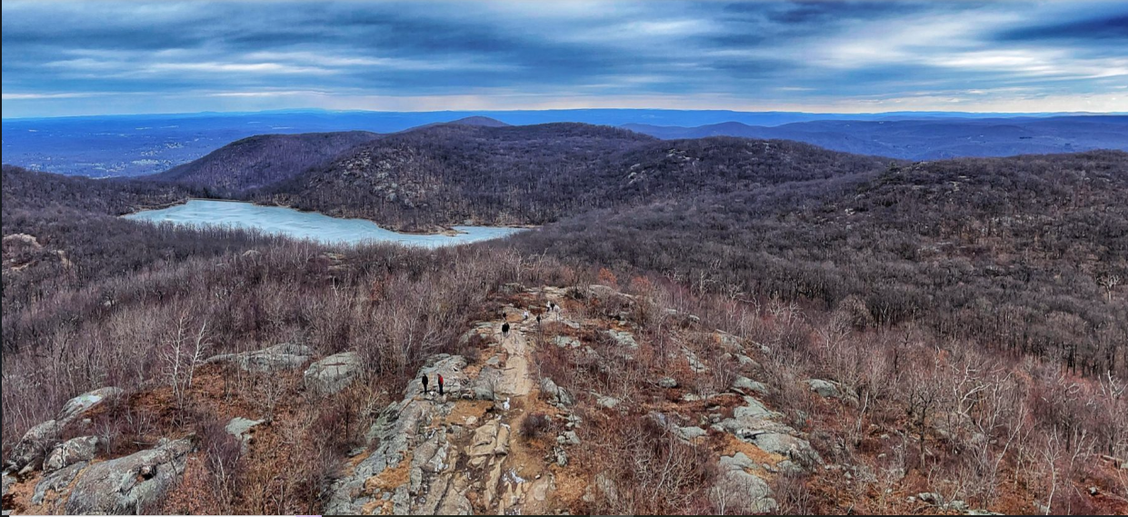 Mount Beacon and Lambs Hill Loop - Hudson Highlands State Park Preserve ...
