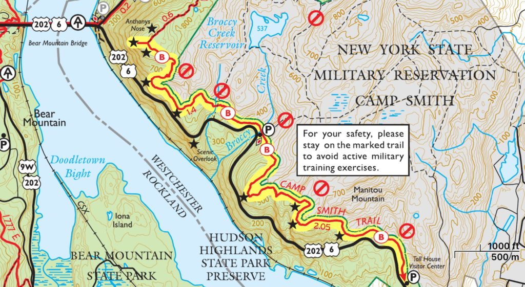 Anthony's Nose via Camp Smith Trail | Take a Hike!