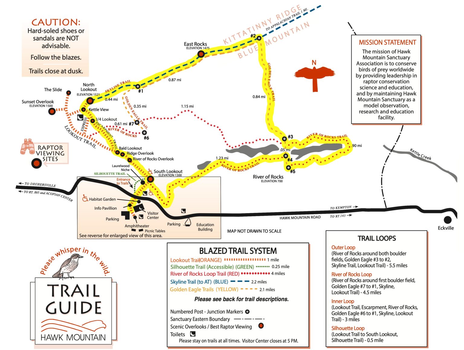 Hawk Mountain Loop | Take a Hike!