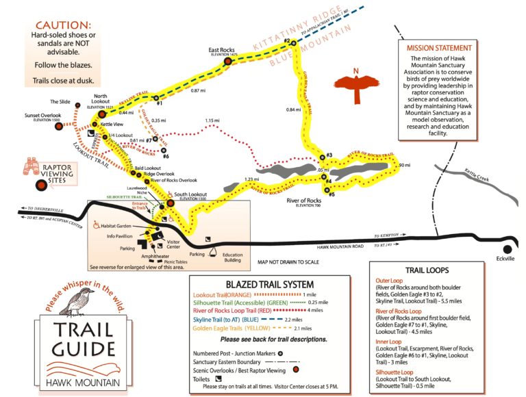 Hawk Mountain Loop | Take a Hike!
