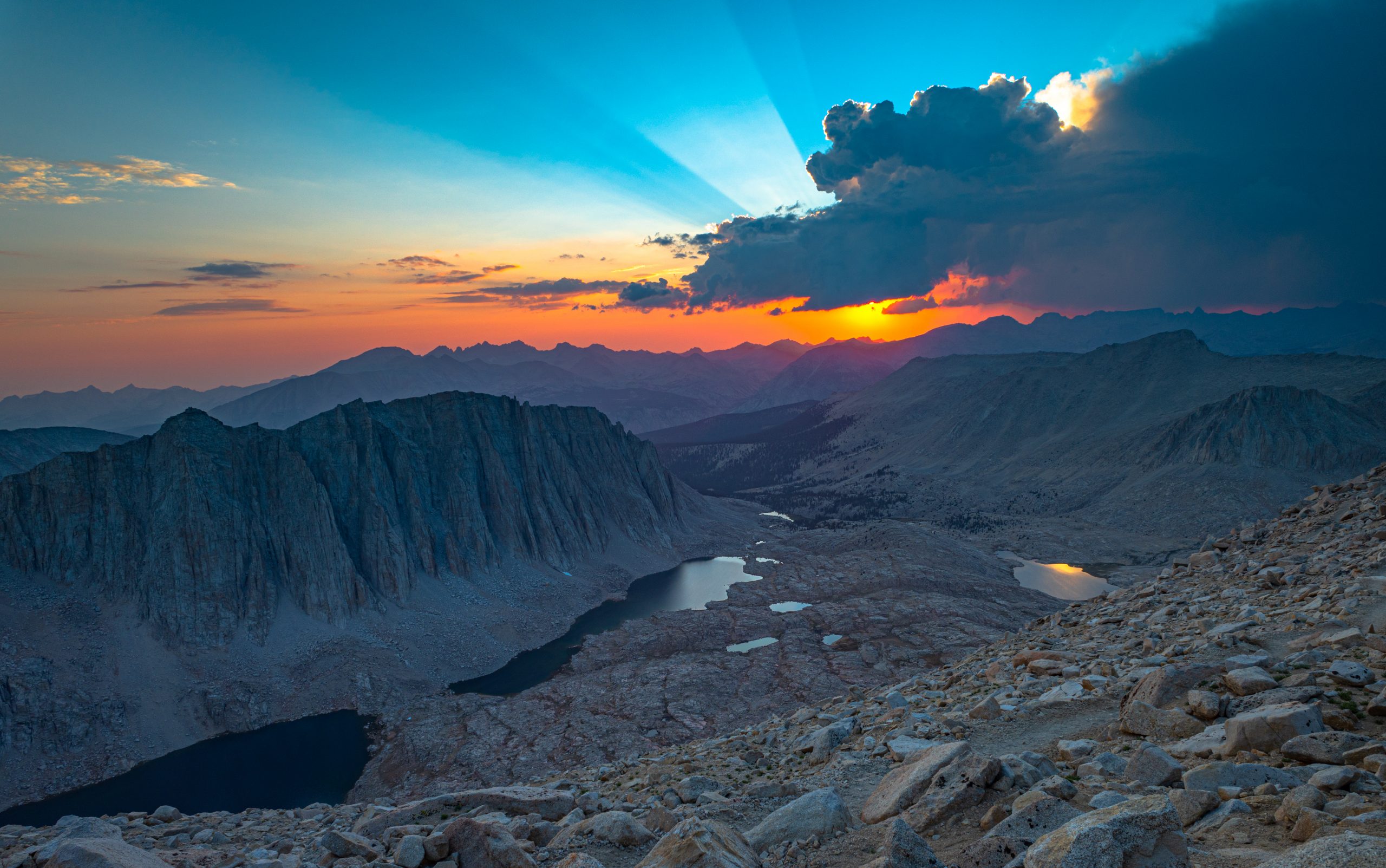 John Muir Trail: Bishop Pass to Mt. Whitney - Take a Hike!
