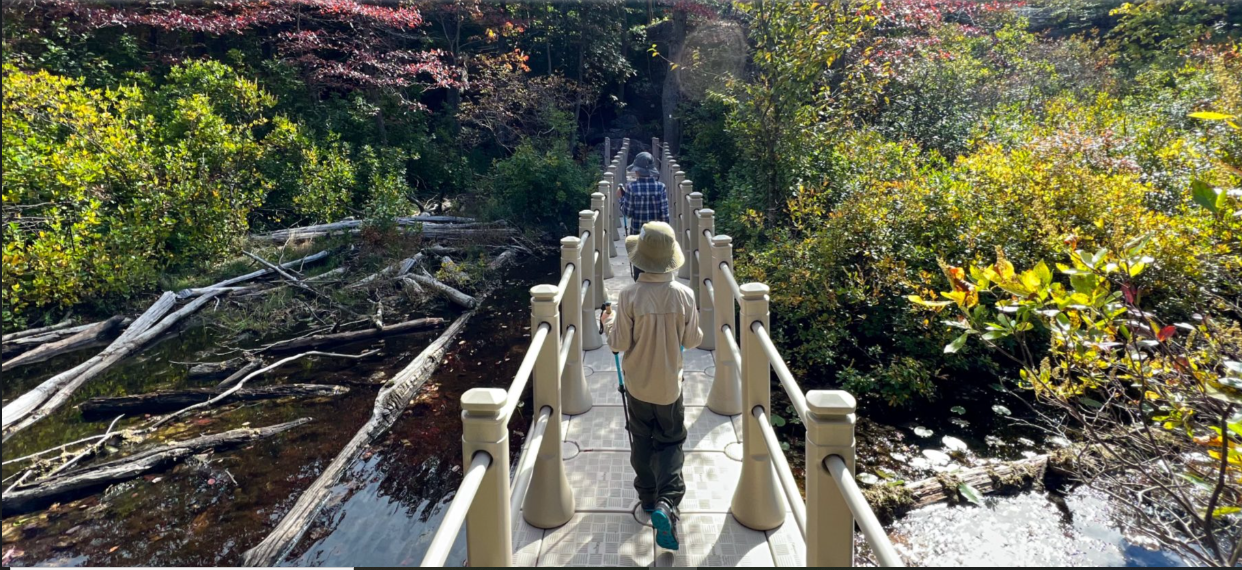 Terrace Pond Circular - Take a Hike!