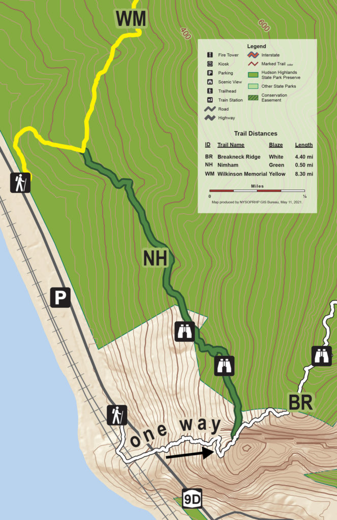 Breakneck Ridge - Hudson Highlands State Park Preserve - Take a Hike!