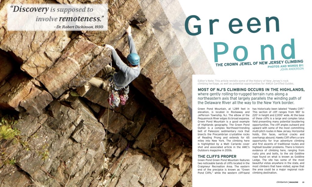 Hawks Cliff - Green Pond Mountain - Take a Hike!