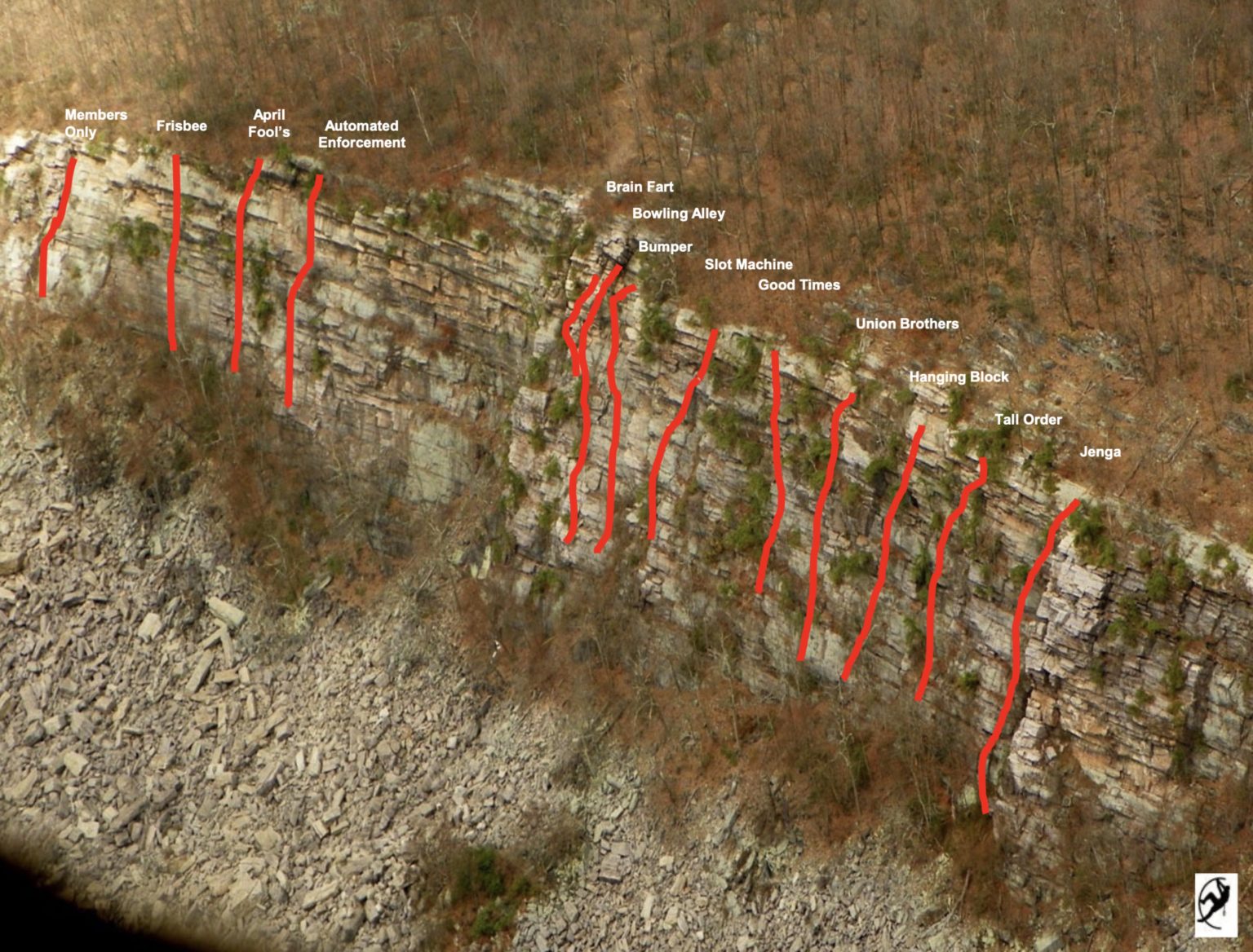 Hawks Cliff - Green Pond Mountain - Take a Hike!